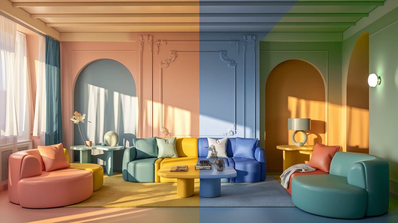 Using Color Psychology to Enhance Your Living Space Dubai